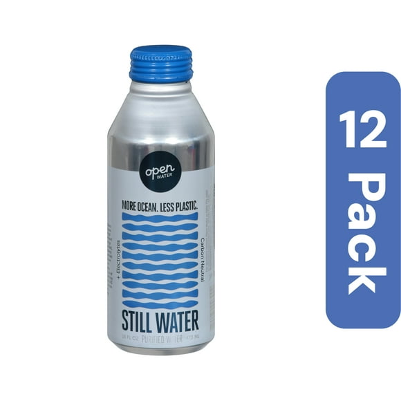 Open Water Canned Water