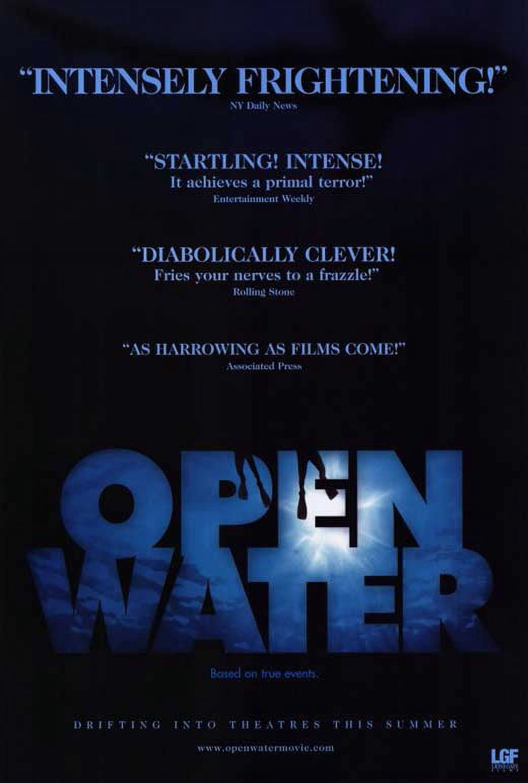 Open Water - movie POSTER (Style A) (11" x 17") (2004) - Walmart.com