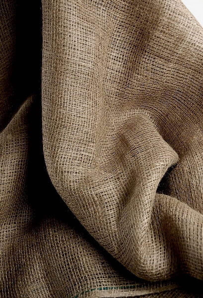 Open Weave Burlap Fabric 184in. Long & 35-38in. Wide - Walmart.com