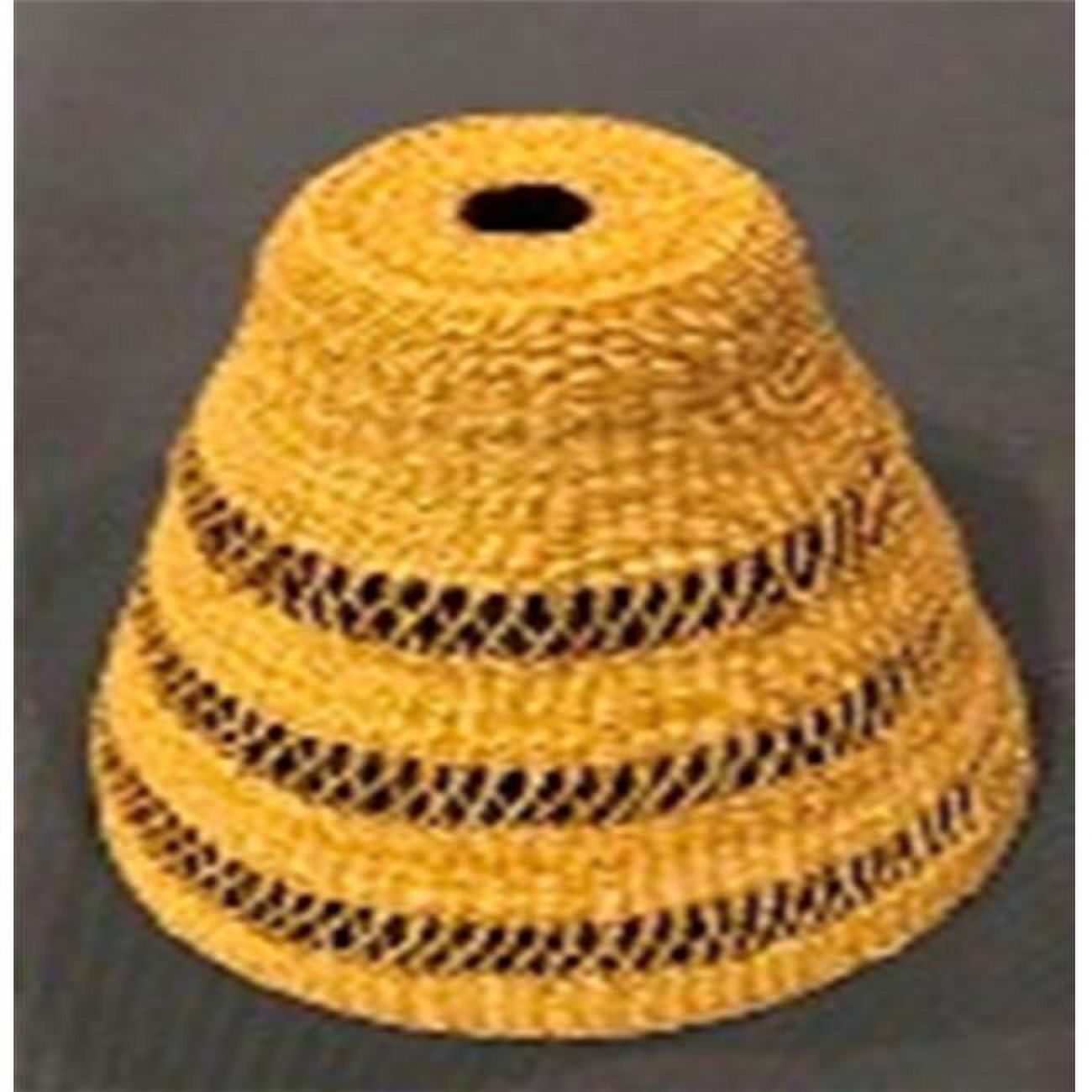 Open Weave Long Cone Lamp Shade, Natural - Walmart.com