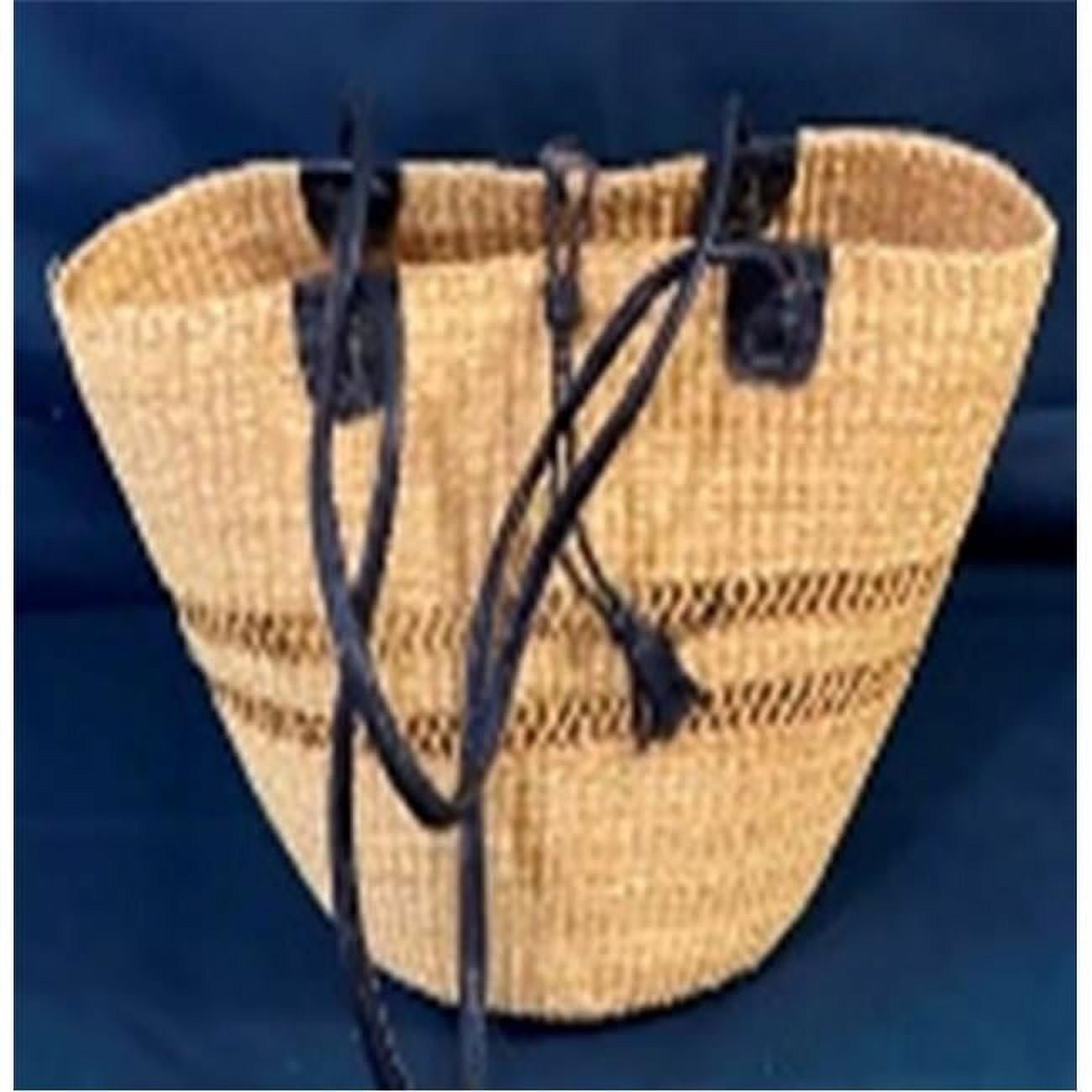 Open Weave Shoulder Bag, Natural - Walmart.com