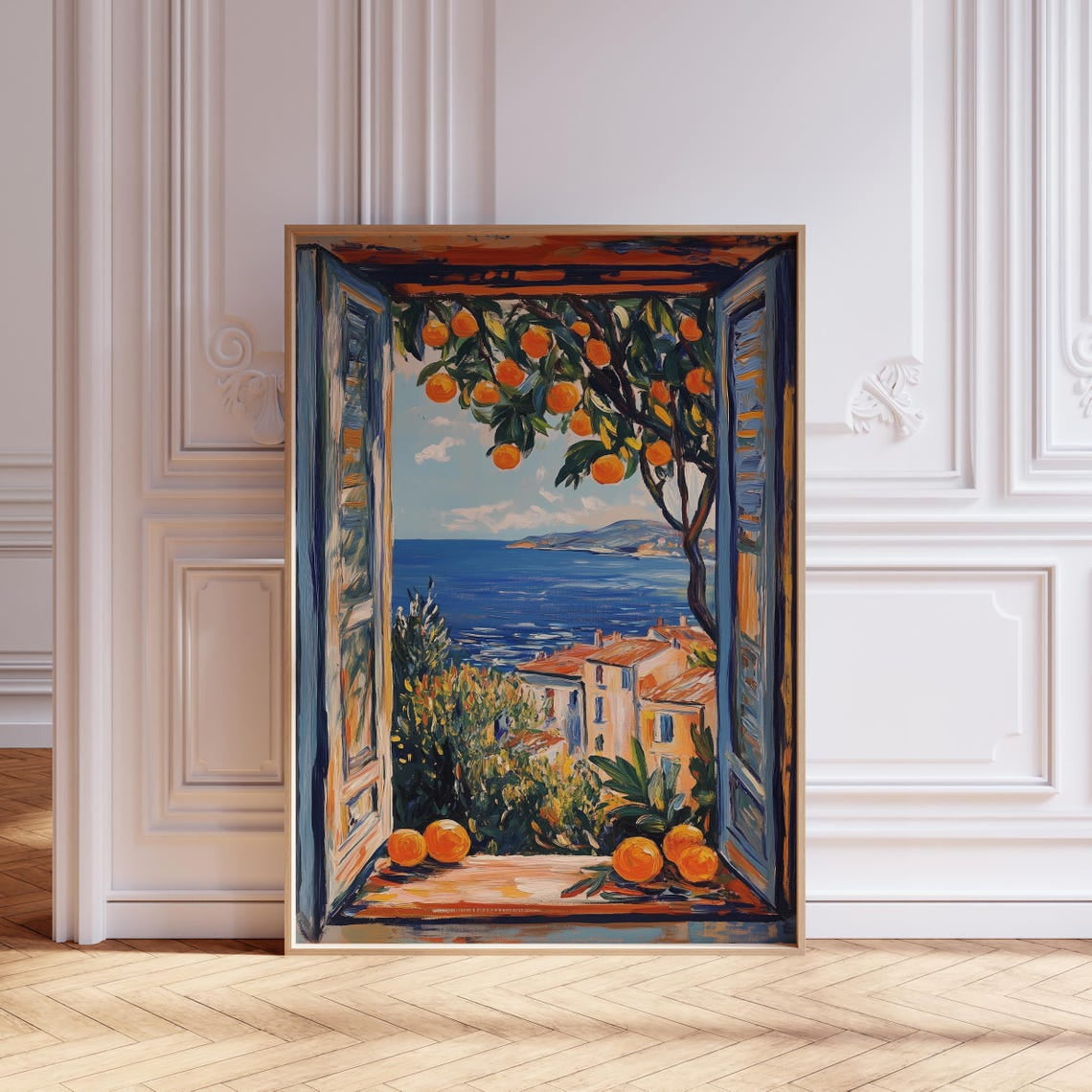 Open Window Henri Matisse Inspired Print Open Window View Print Window ...