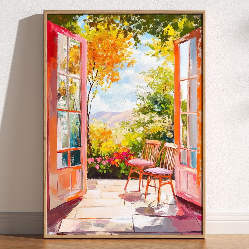 Open Window Henri Matisse Print, Henri Matisse Style Fauvism Painting ...