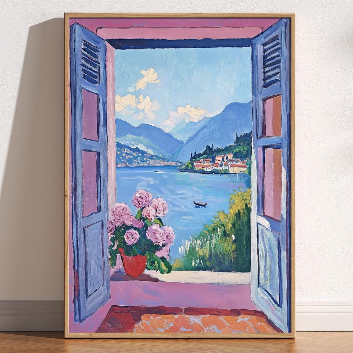 Open Window Henri Matisse Print, Henri Matisse Style Fauvism Painting ...