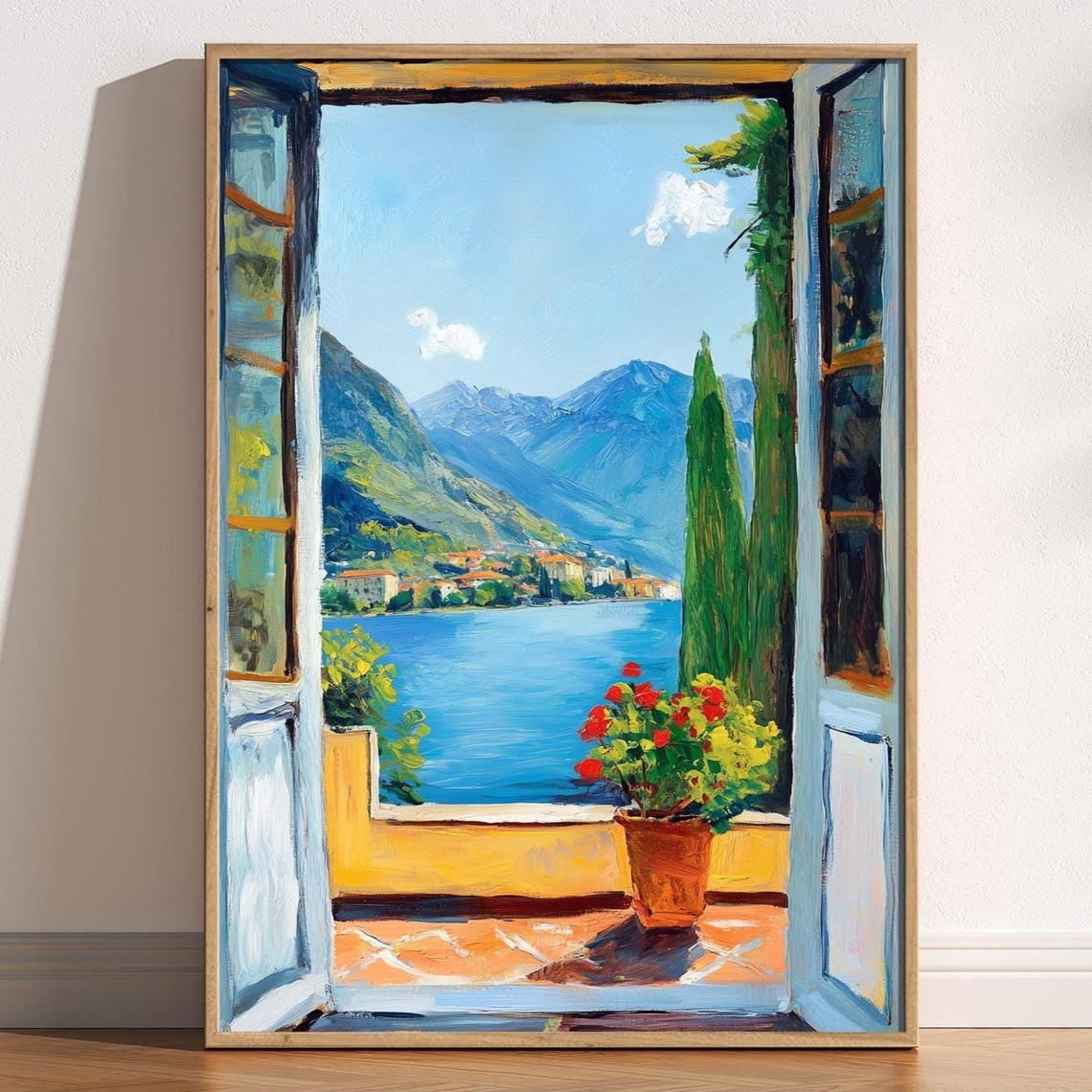 Open Window Henri Matisse Print, Henri Matisse Style Fauvism Painting ...