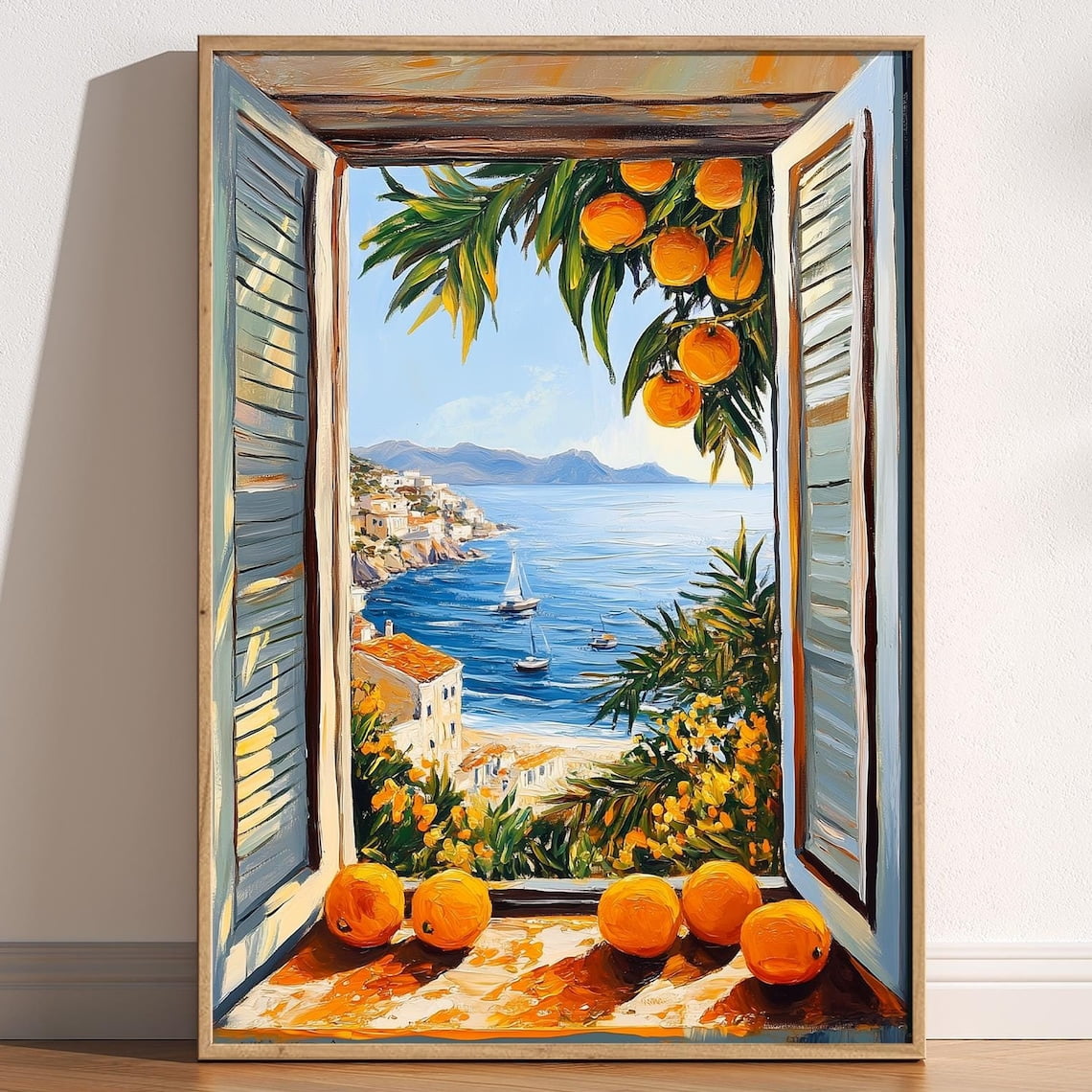 Open Window Henri Matisse Print, Henri Matisse Style Fauvism Painting ...