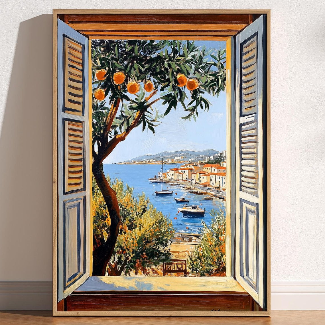 Open Window Henri Matisse Print, Henri Matisse Style Fauvism Painting ...