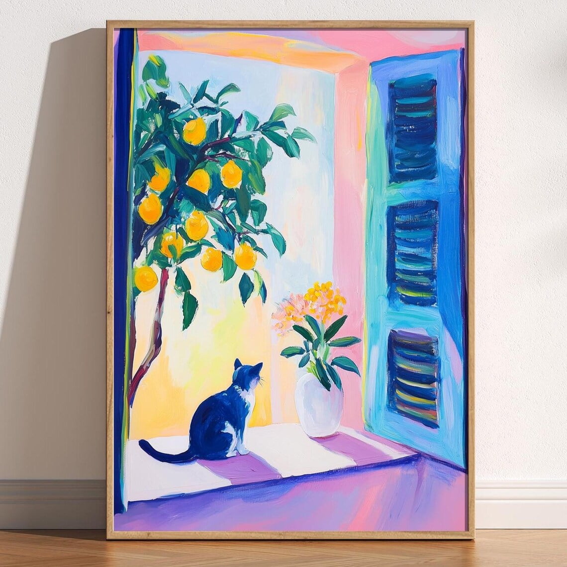 Open Window Henri Matisse Print, Henri Matisse Style Fauvism Painting ...