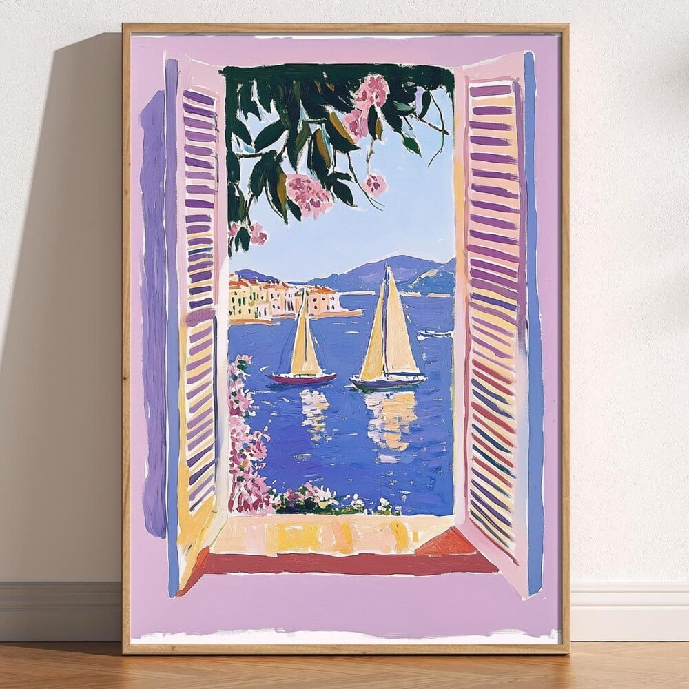 Open Window Henri Matisse Print, Henri Matisse Style Fauvism Painting ...