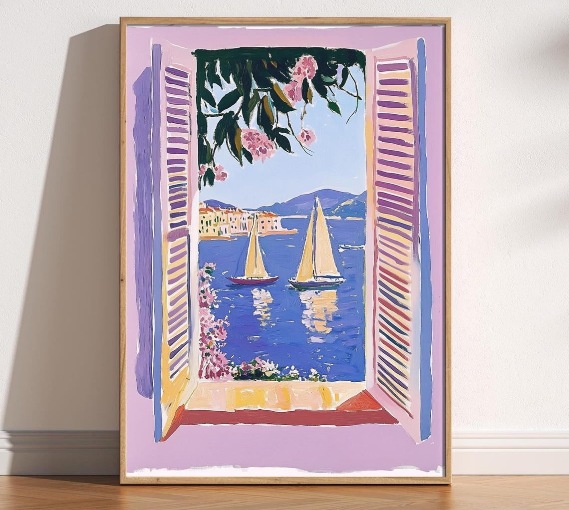 Open Window Henri Matisse Print, Henri Matisse Style Fauvism Painting ...