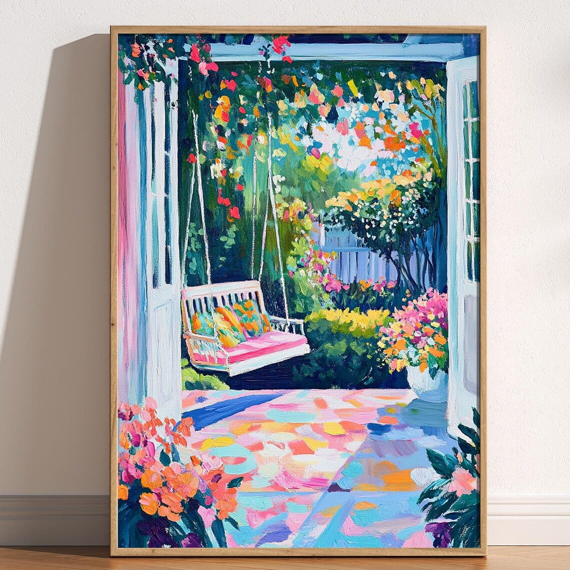 Open Window Henri Matisse Print, Henri Matisse Style Fauvism Painting ...