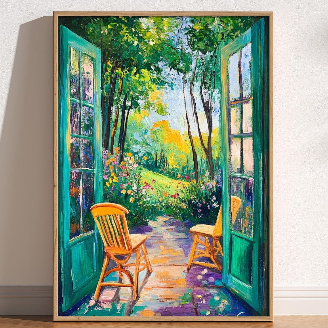 Open Window Henri Matisse Print, Henri Matisse Style Fauvism Painting ...