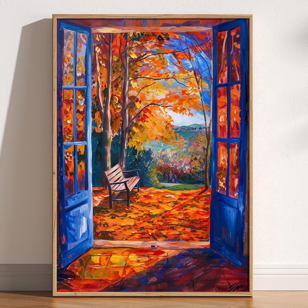 Open Window Henri Matisse Print, Henri Matisse Style Fauvism Painting ...