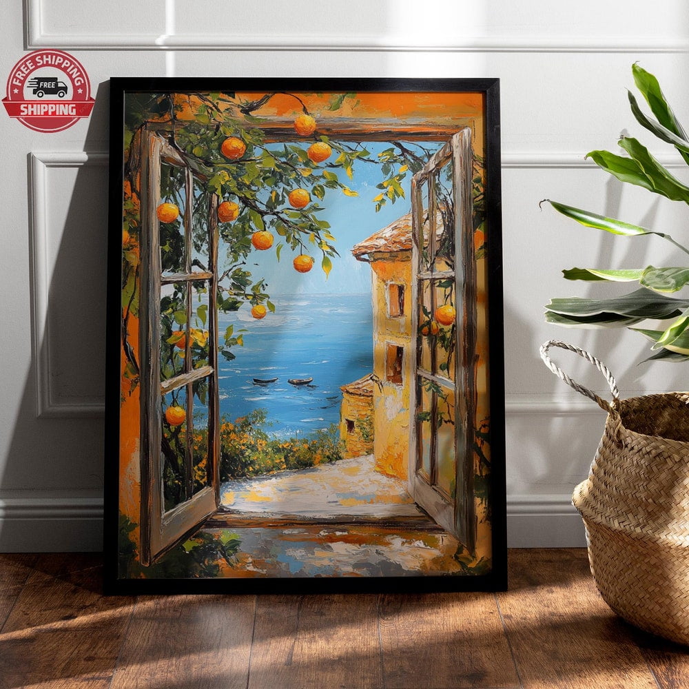 Open Window Henri Matisse Print, Henri Matisse Style Fauvism Painting ...