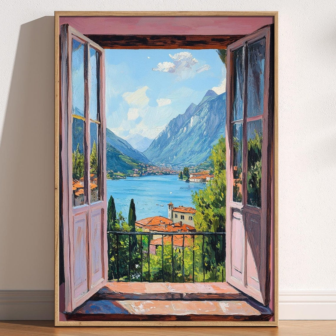 Open Window Henri Matisse Print, Henri Matisse Style Fauvism Painting ...