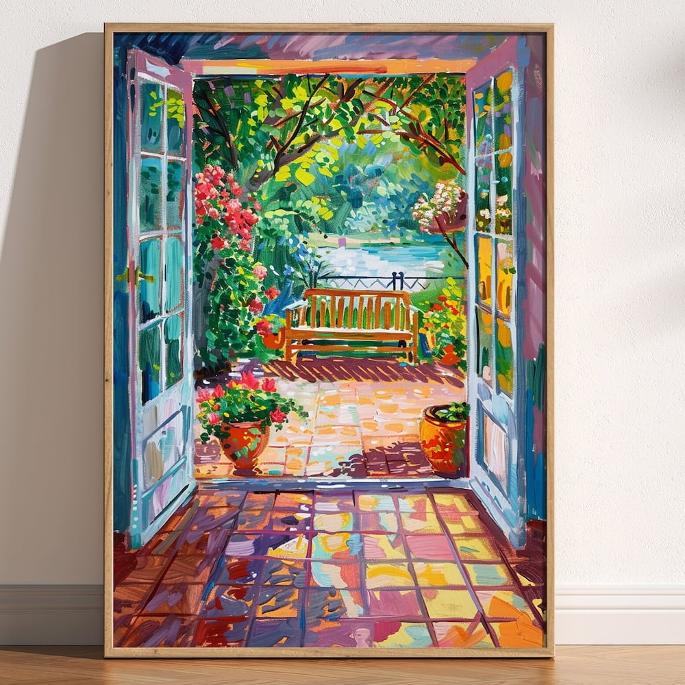 Open Window Henri Matisse Print, Henri Matisse Style Fauvism Painting ...