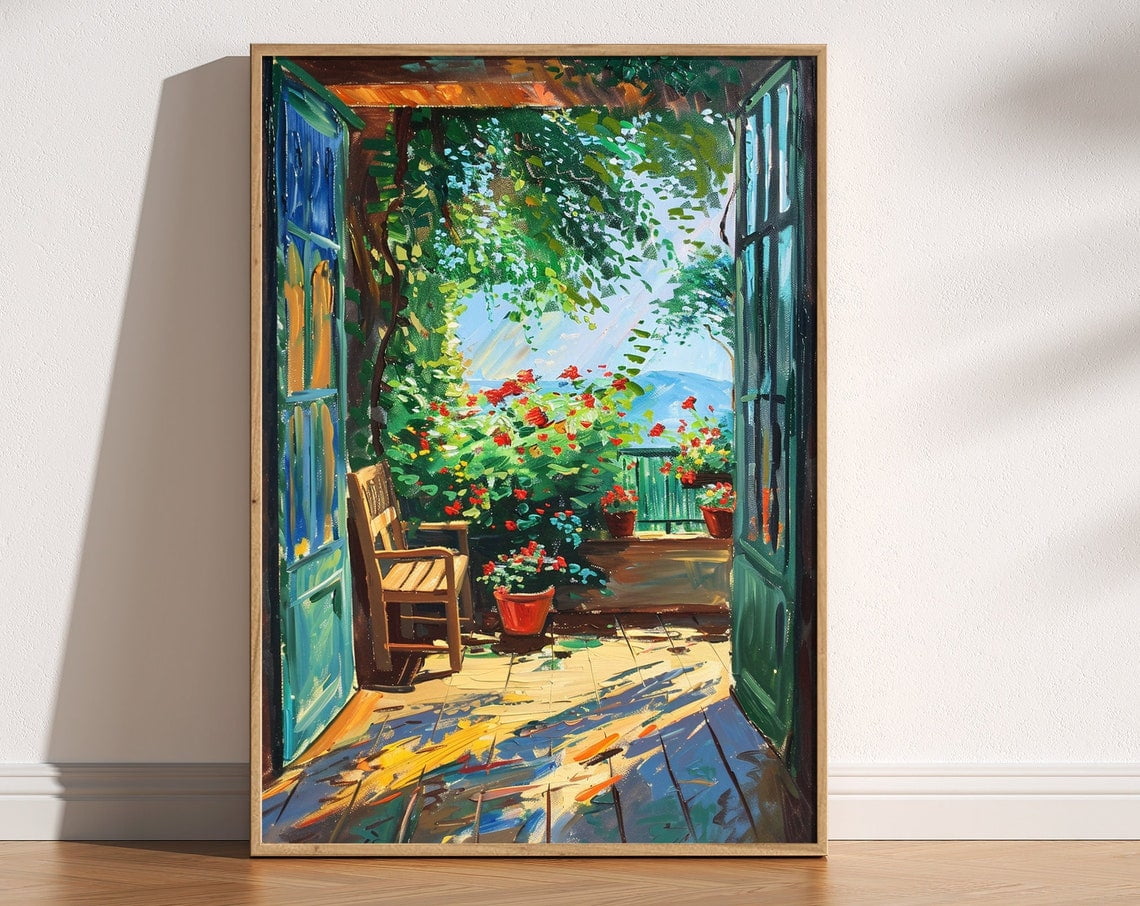 Open Window Henri Matisse Print, Henri Matisse Style Fauvism Painting ...