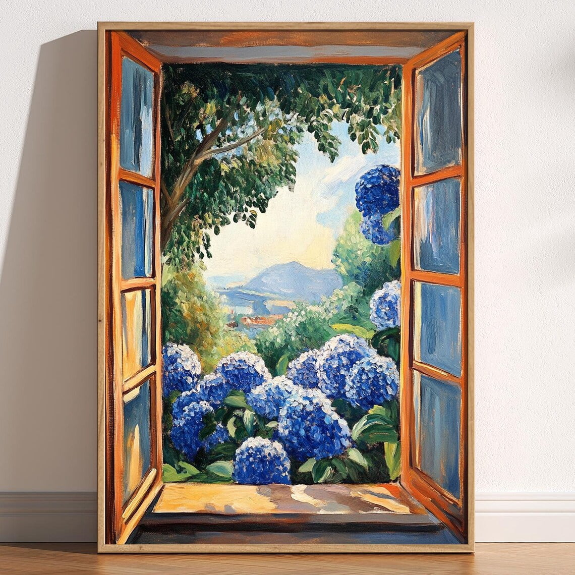 Open Window Henri Matisse Print, Henri Matisse Style Fauvism Painting ...