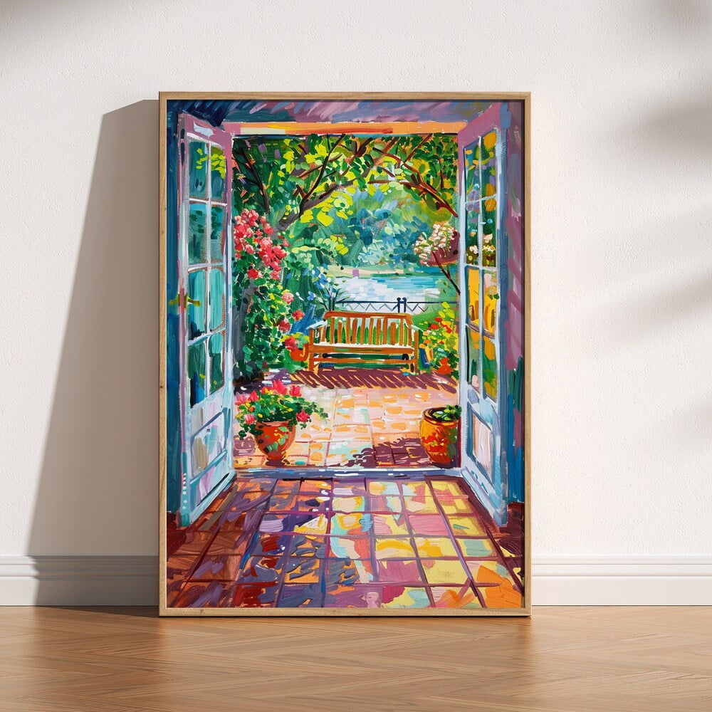 Open Window Henri Matisse Print, Henri Matisse Style Fauvism Painting ...