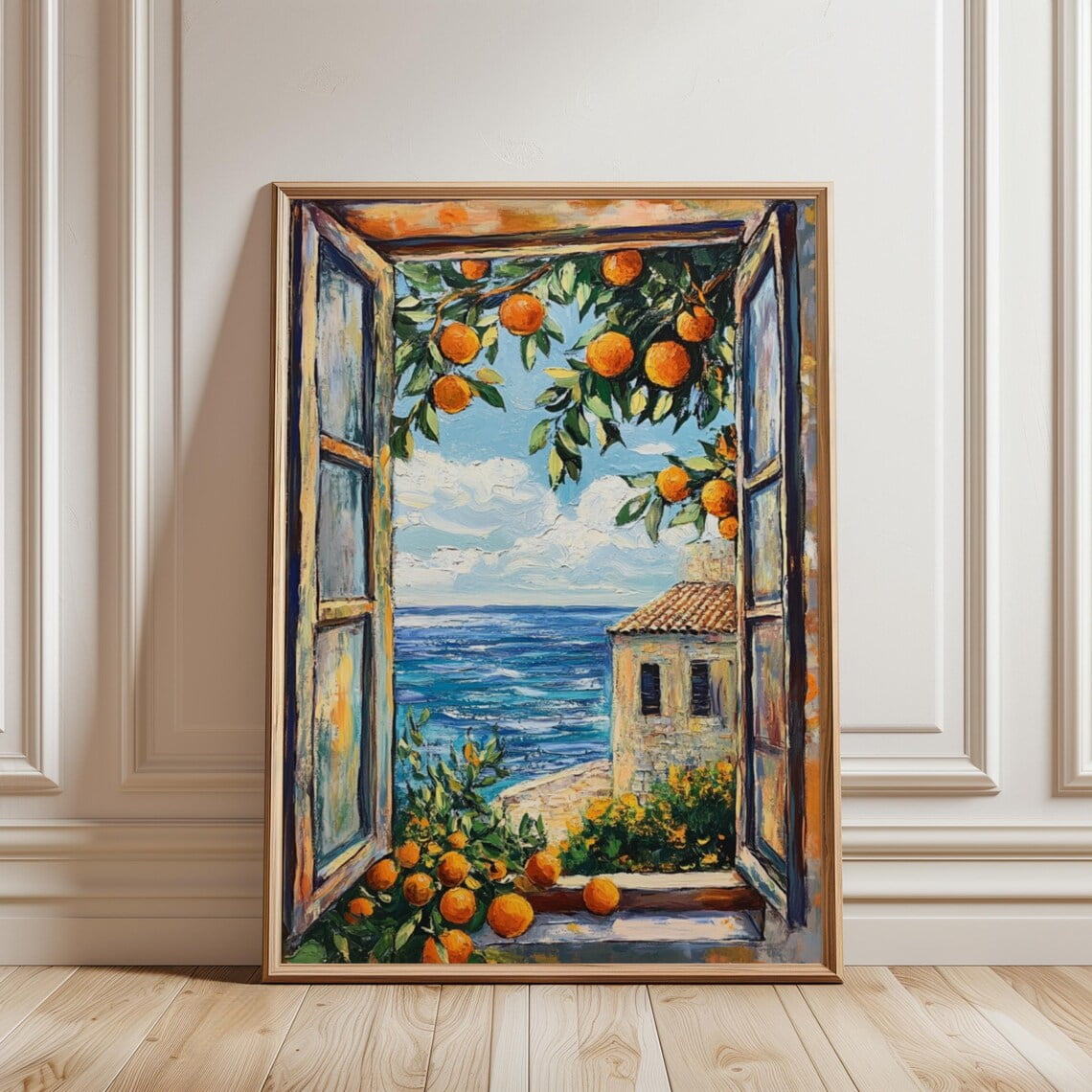 Open Window Matisse Print, H Matisse Style Fauvism Painting, Summer ...
