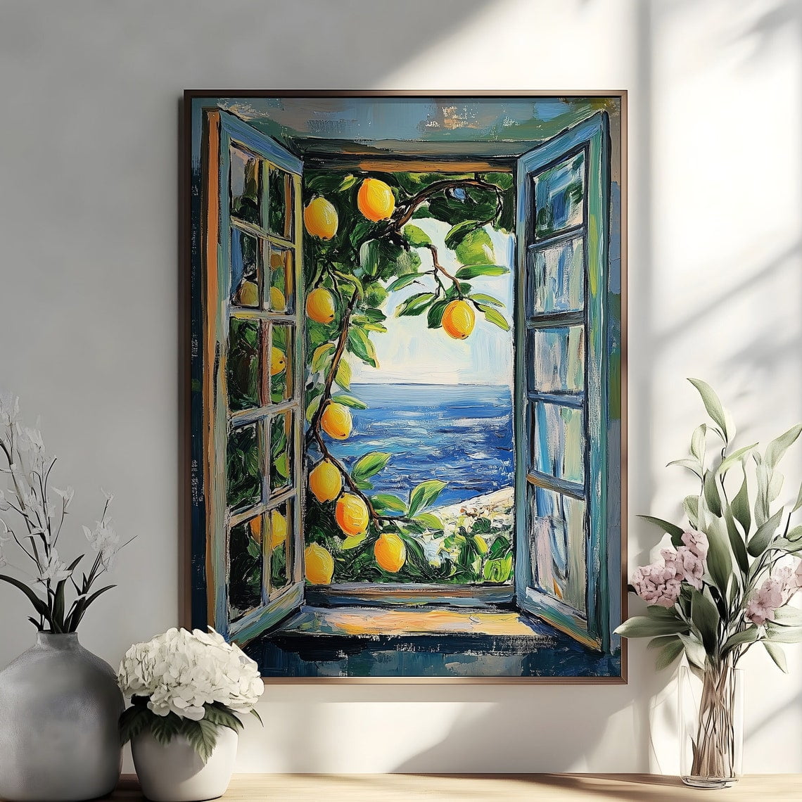 Open Window Poster, Henri Matisse Print, Lemon Tree Wall Art Henri ...