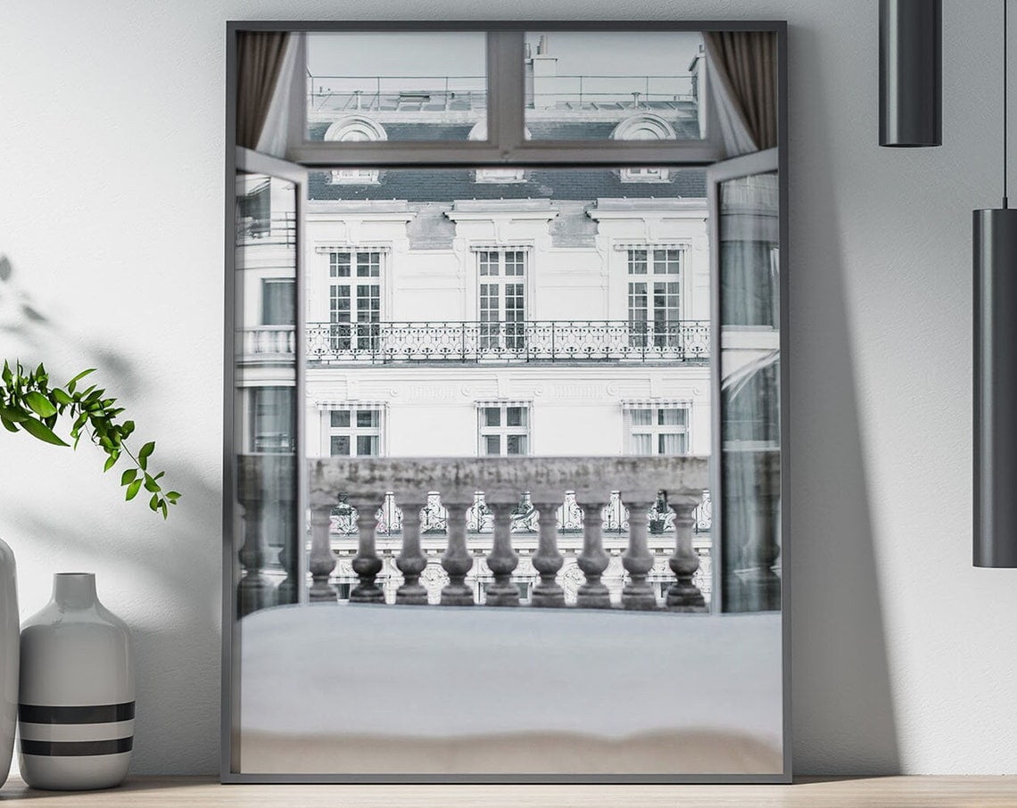 Open Window Poster, Poster, Poster Print, Wall Decor, Fashion, Open ...