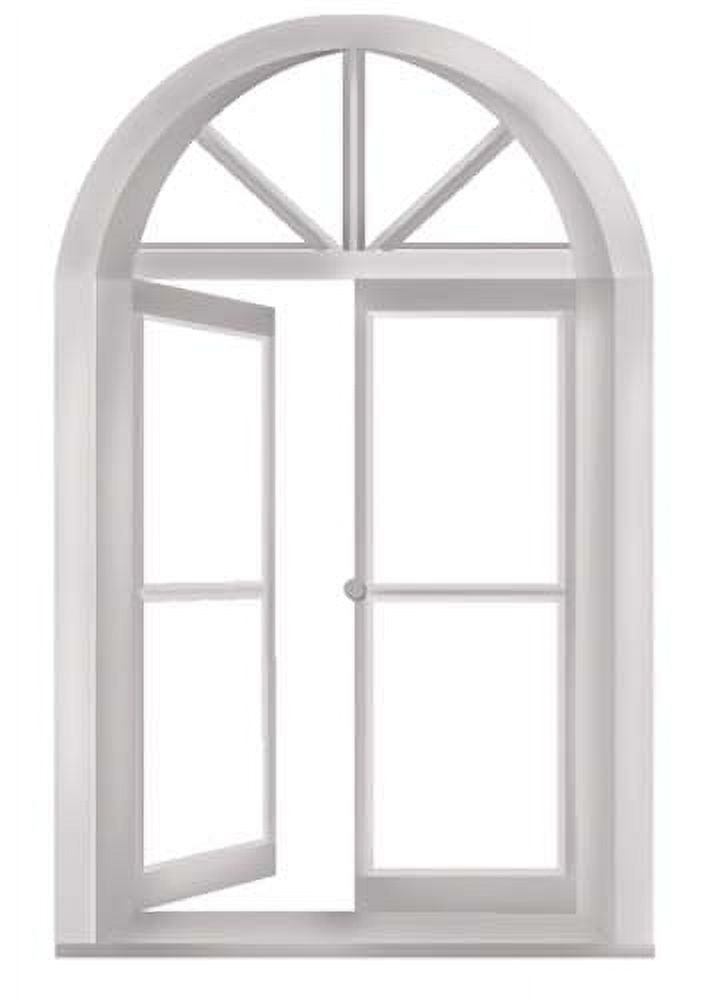 Open Window Wall Stencil SKU #2859 by Designer Stencils - Walmart.com