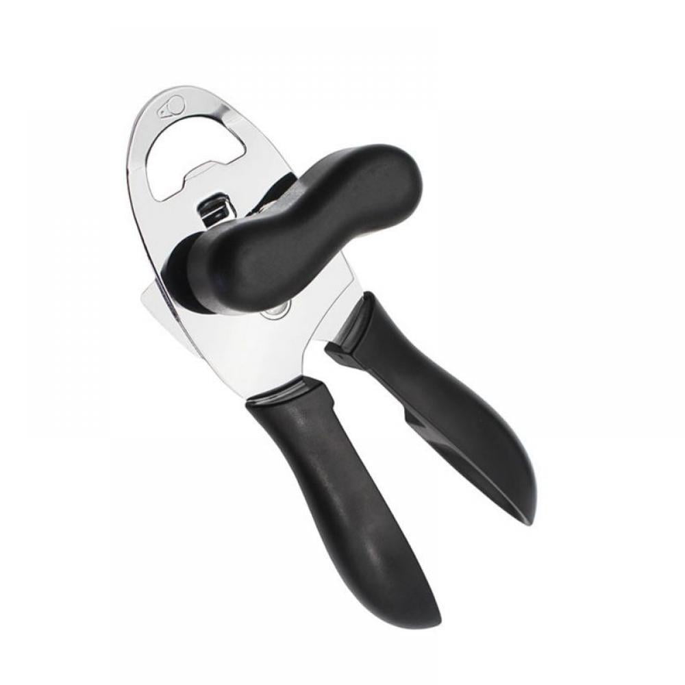 Open Your Cans with A Simple Push of Button - No Sharp Edge, Food-Safe ...