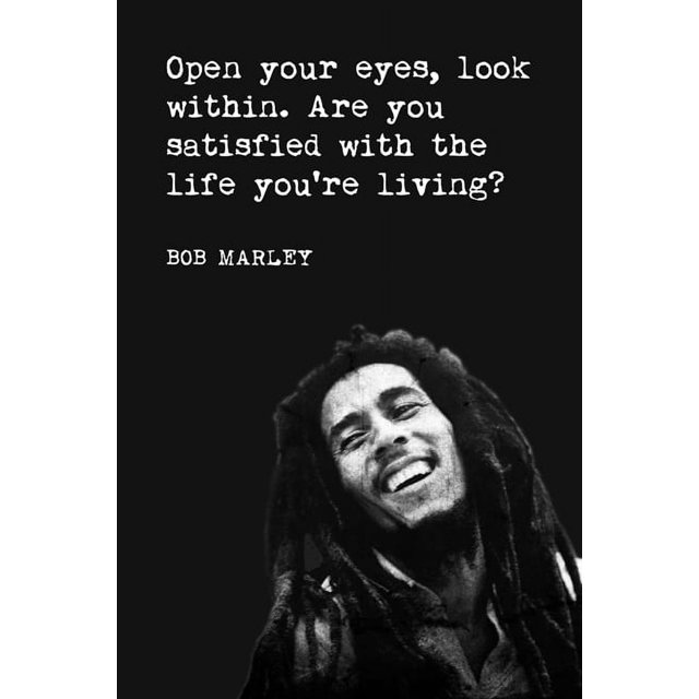 Open Your Eyes, Look Within, motivational poster - Walmart.com