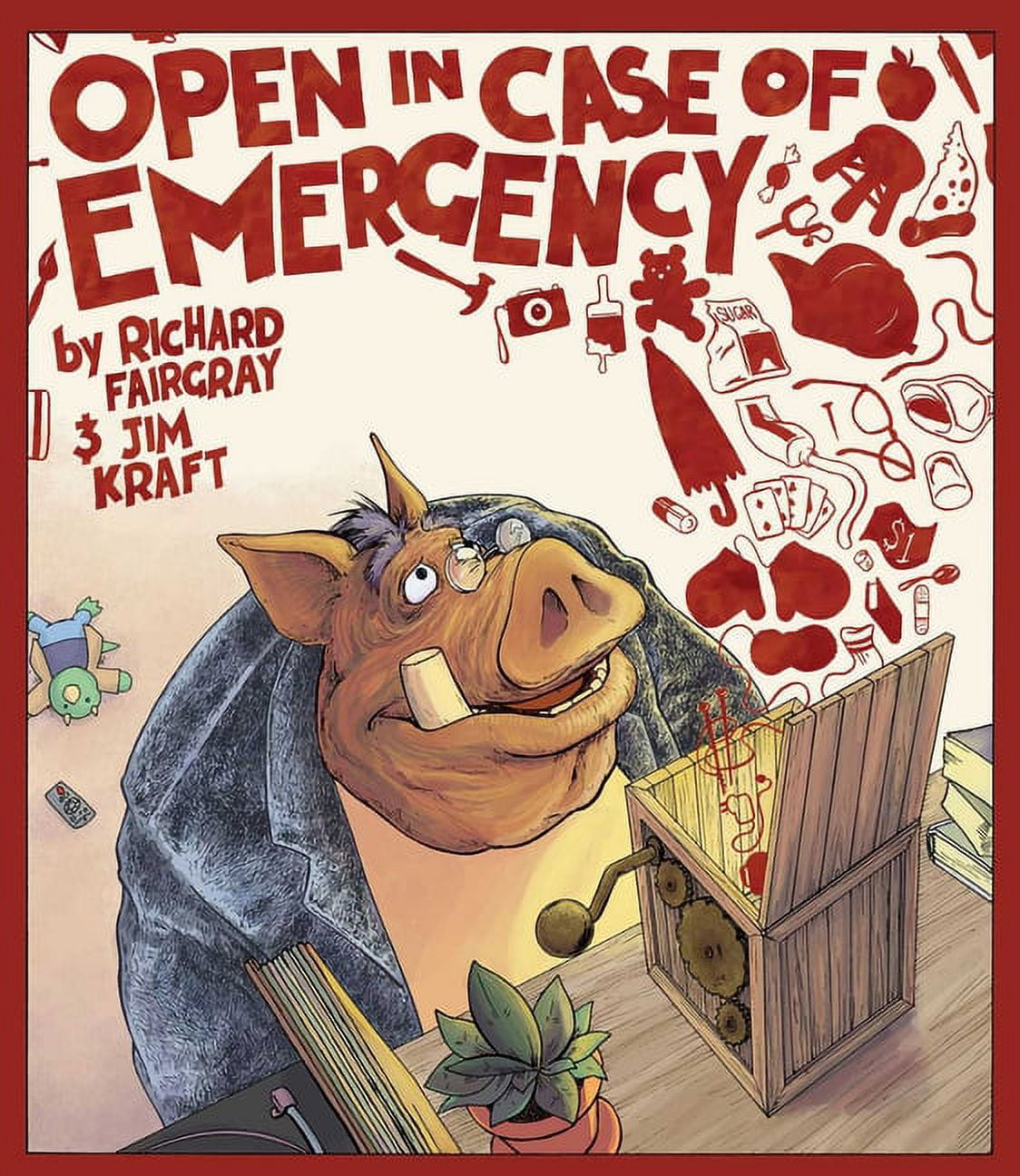 Open in Case of Emergency (Hardcover) - Walmart.com