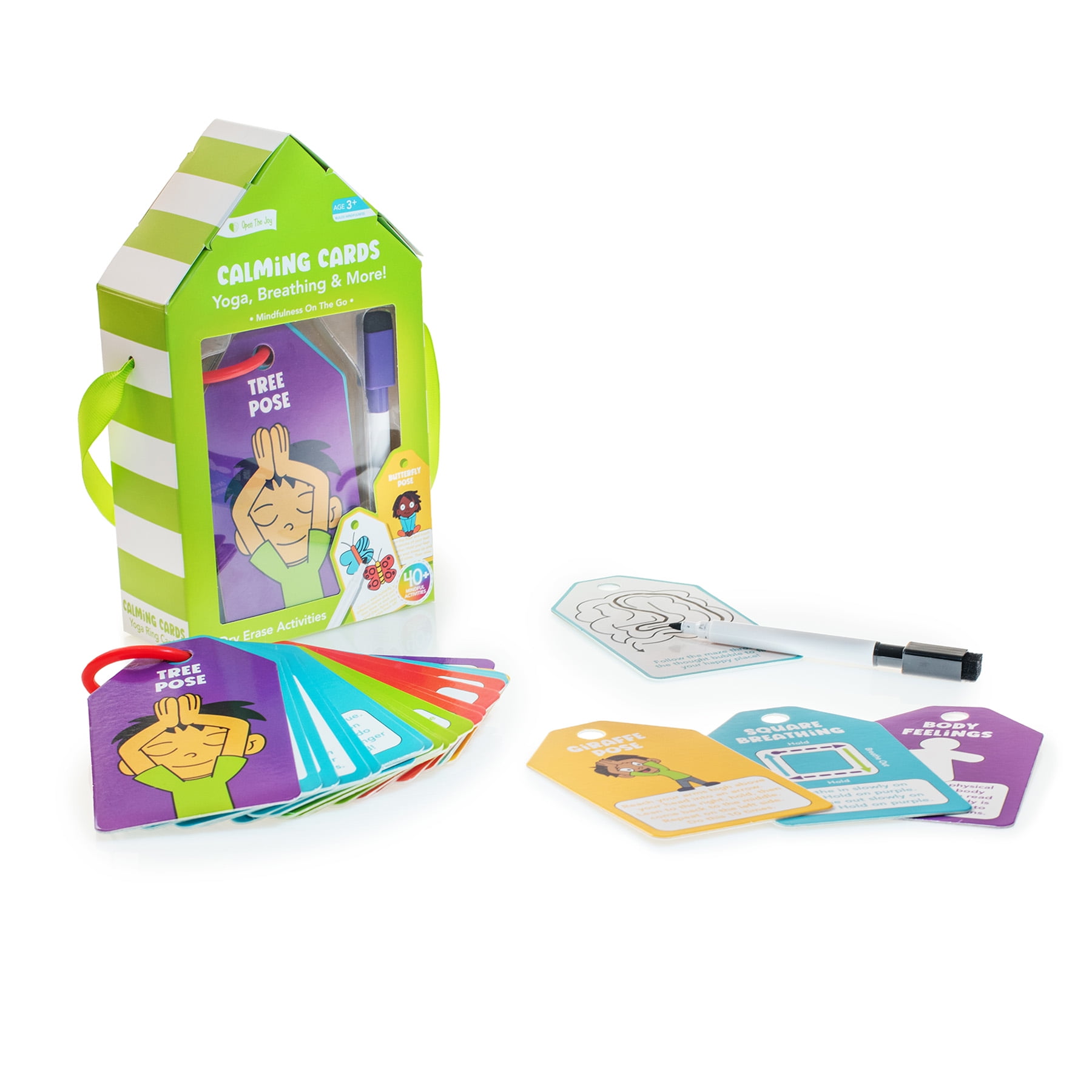 Open the Joy Dry Erase Flash Cards - Calming Cards - Walmart.com