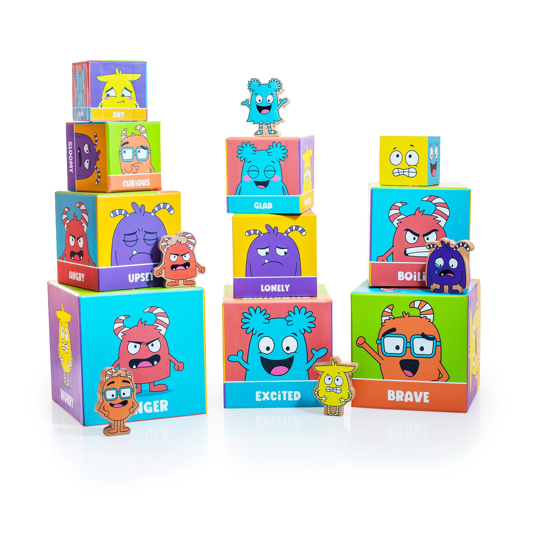 Open the Joy Tower of Emotions, Kids Emotional Intelligence Building ...
