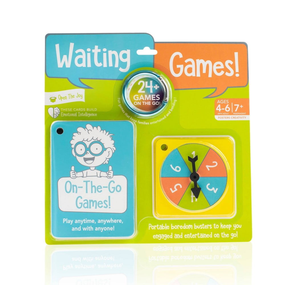 Open the Joy Waiting Games Grab N Go Pack! - Walmart.com