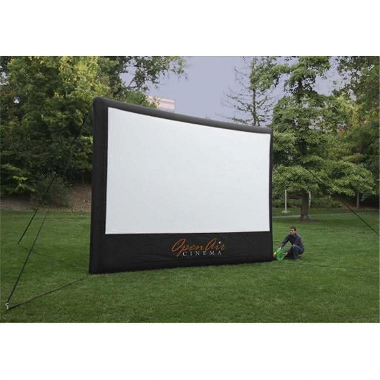 OpenAir Cinema Open Air Outdoor Home Projector Screen 16x9 - Walmart.com
