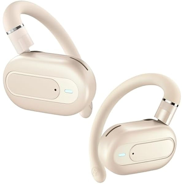 OpenBuds Lightweight True Open Ear Wireless YJJSKEJI with Multi-Angle ...