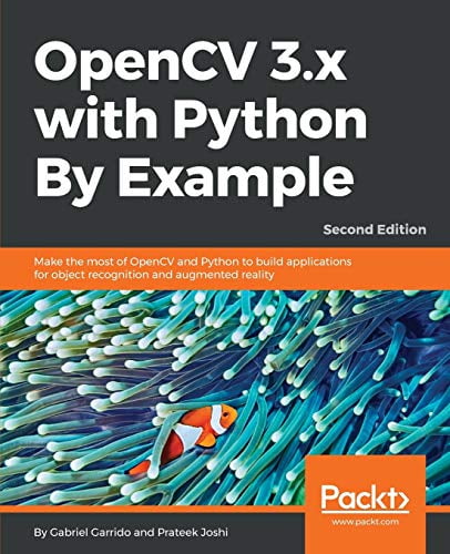 Pre-Owned Opencv 3.X with Python by Example : Make the Most of Opencv ...