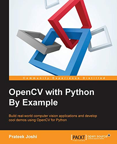 Pre-Owned OpenCV with Python By Example: Build real-world computer vision applications and ...