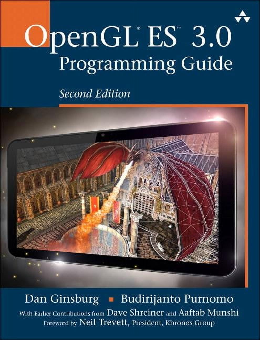 OpenGL: OpenGL Es 3.0 Programming Guide (Paperback) - Walmart.com