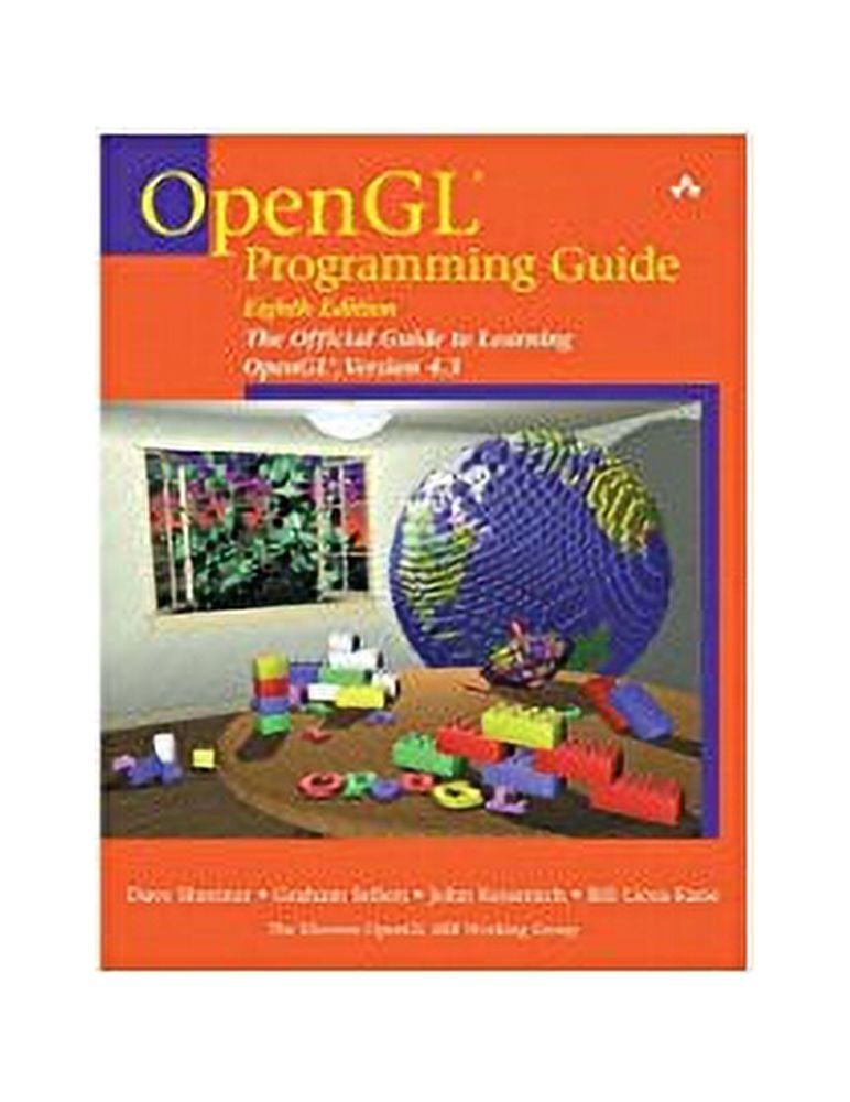 Pre Owned Opengl Programming Guide The Official Guide To Learning Opengl Version 43 Paperback