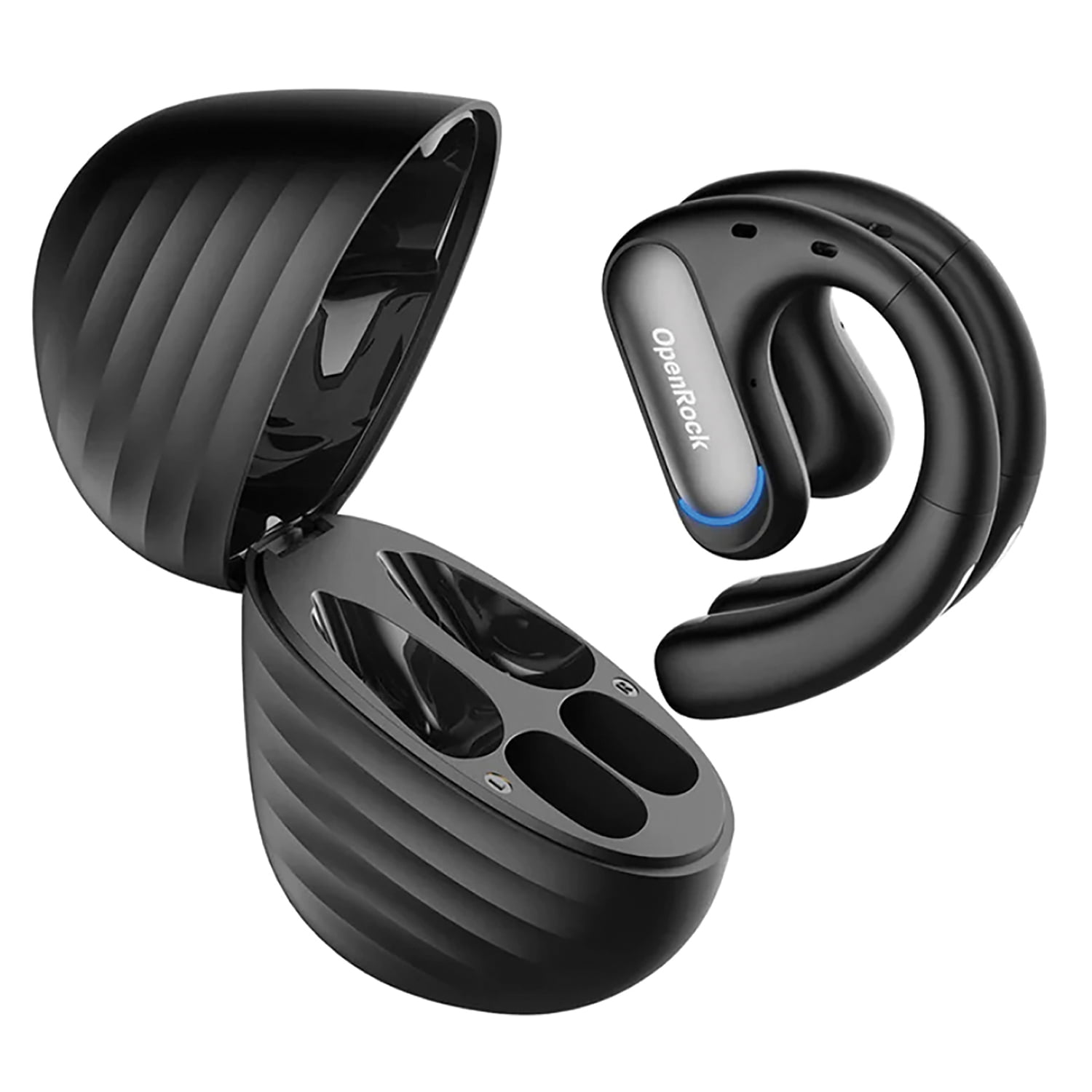 OpenRock Pro Open-Ear Bluetooth Air-Conduction Sport Earbuds with ...