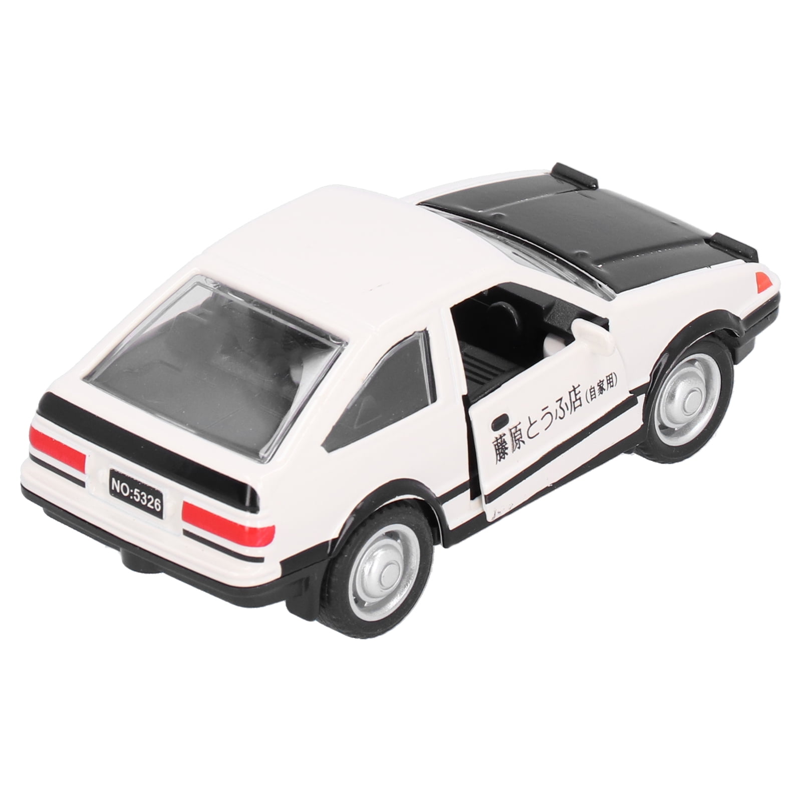 Openable Door Car Model Simulation Pull Back Function Sports Car ...