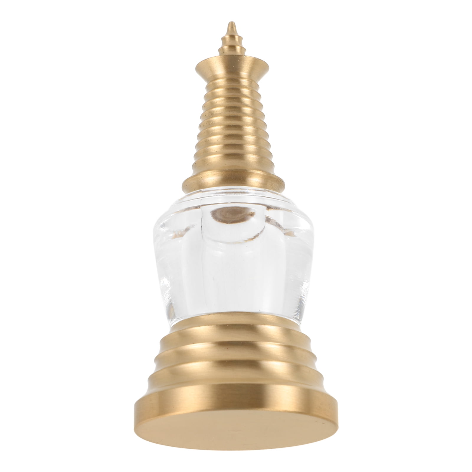 Openable Mini Tower Statue Wenchang Tower Model Brass Tower Can Store ...