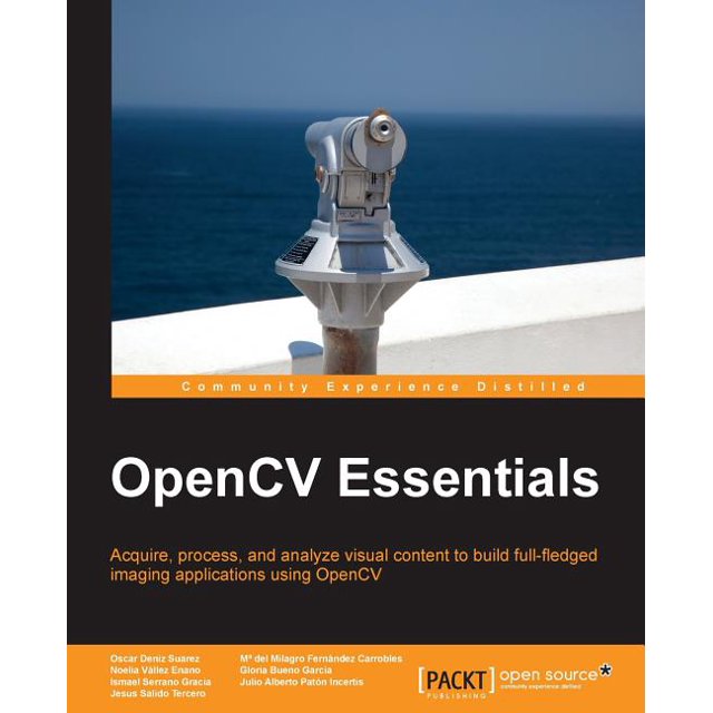 Opencv Essentials (Paperback) - Walmart.com