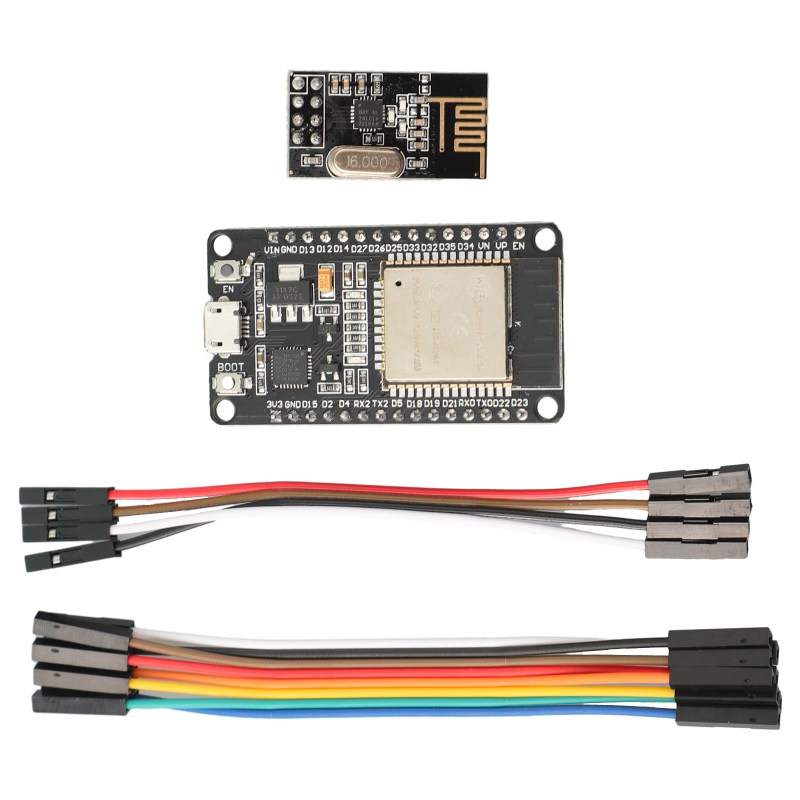 Opendtu for Hoymiles Diy Kit Esp32+Nrf24L01+Cable - Walmart.com