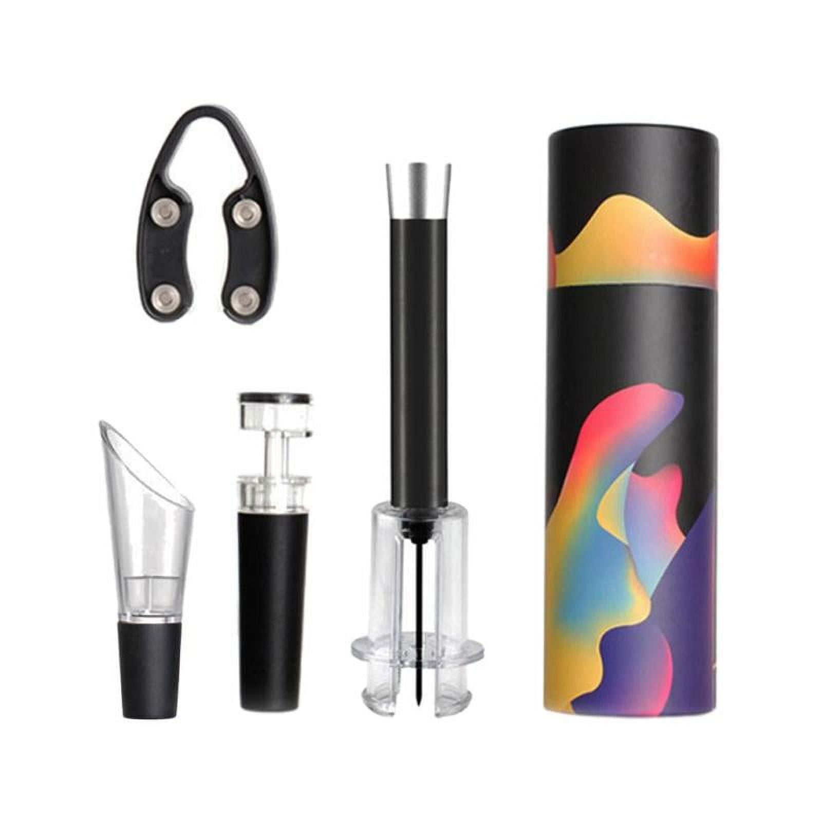 Opener Gift Set, Easy Open Pressure Cork Remover Accessory Tool Bottle ...