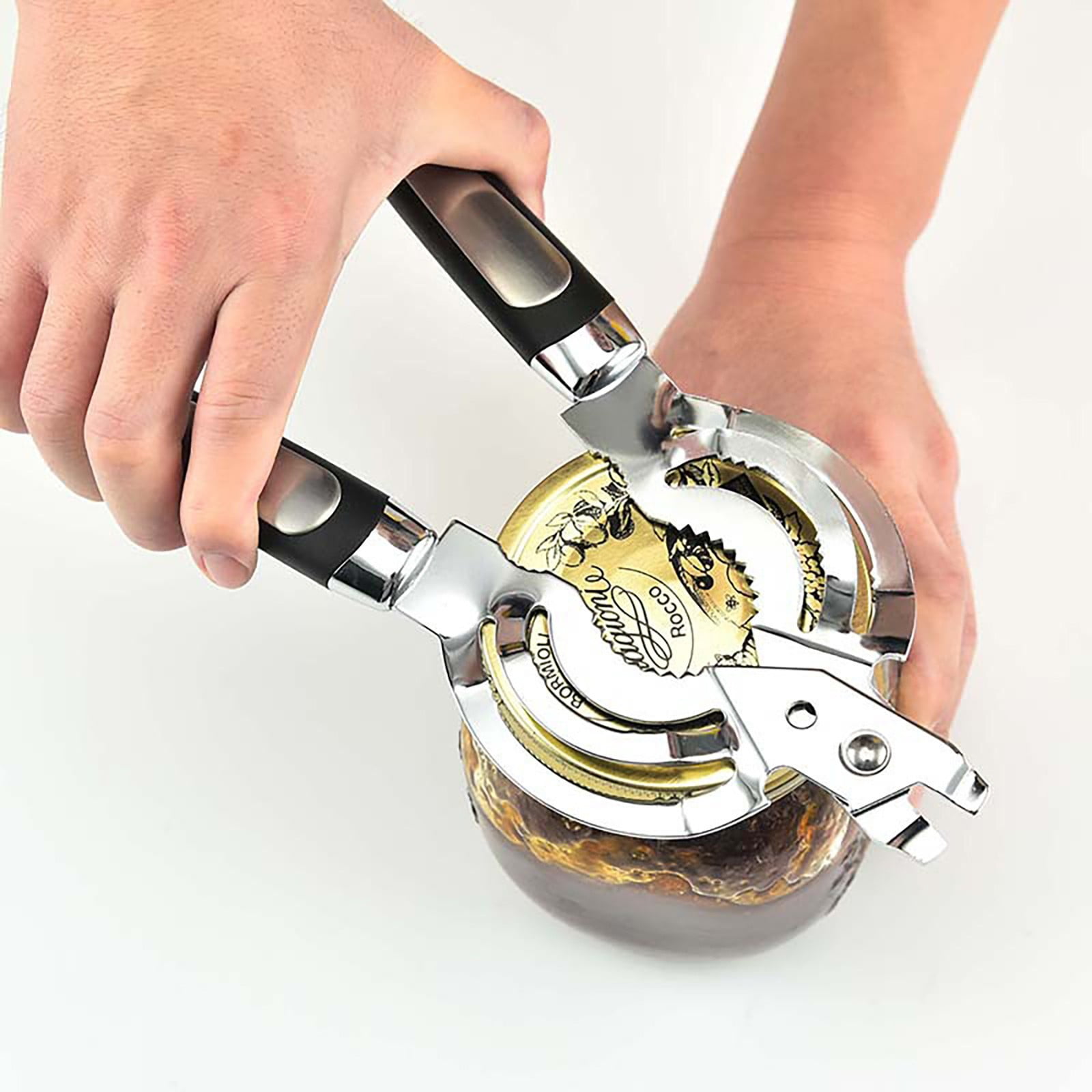 Opener Multi Jar Openerfor Weak Hands StainlessSteel Jar LidOpener ...