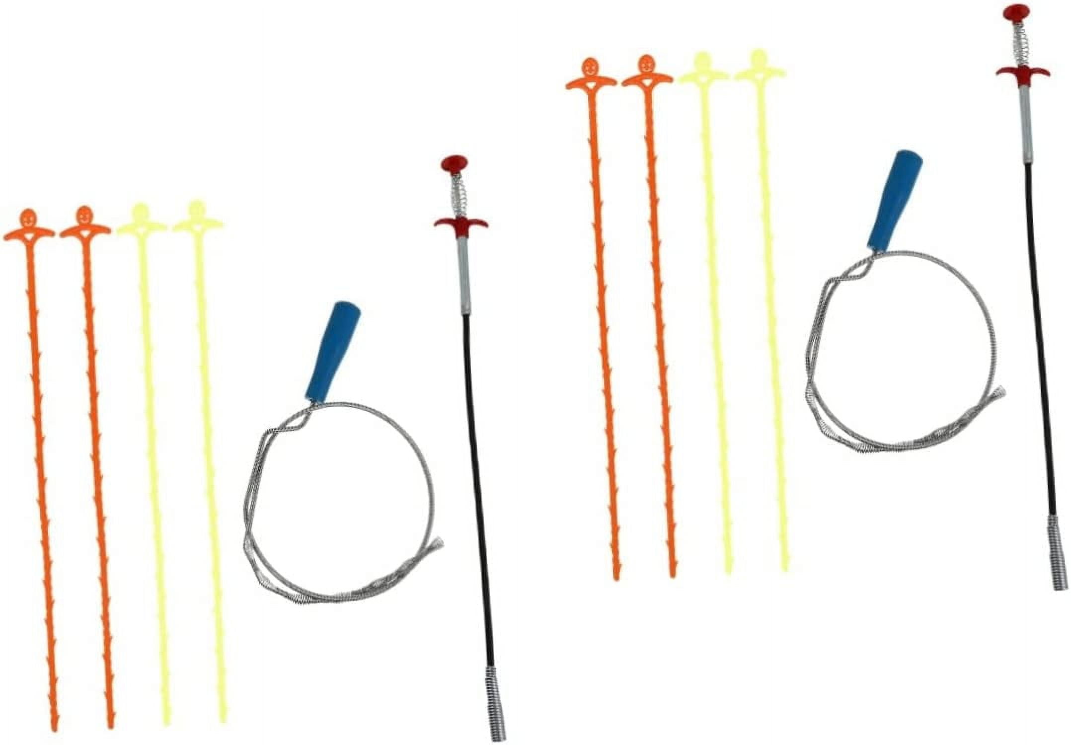 Opener Sets Unclog Toilet Sink Pipe Tool Household Tools Bathroom Hair ...