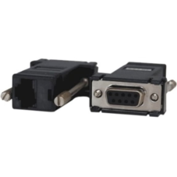 Opengear 319014 - DB9F to RJ45 Straight Serial Adapter - Walmart.com