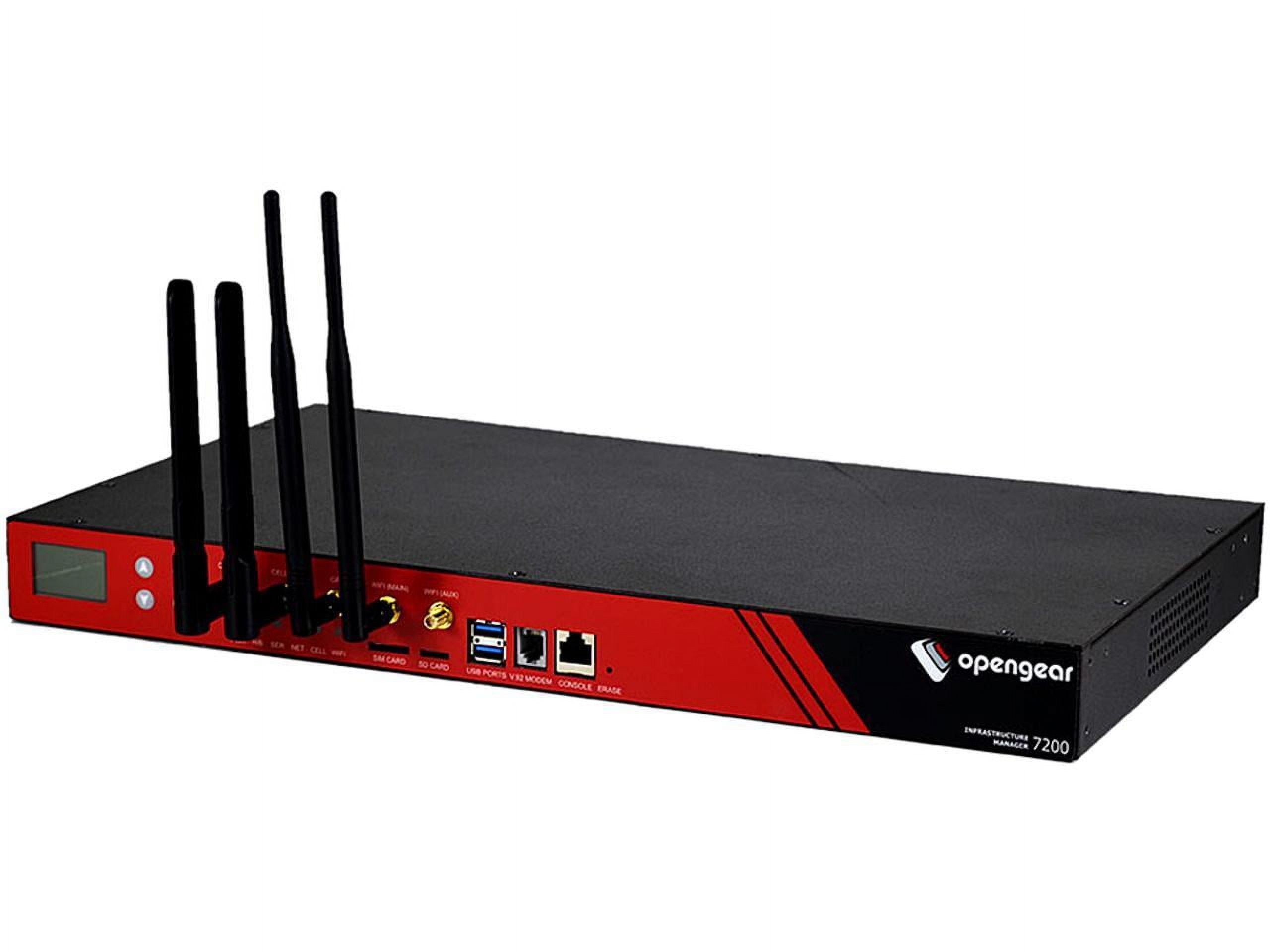 Opengear 8 Port Secure Console Server w/ 1 x RJ45 Local Console IM7208 ...