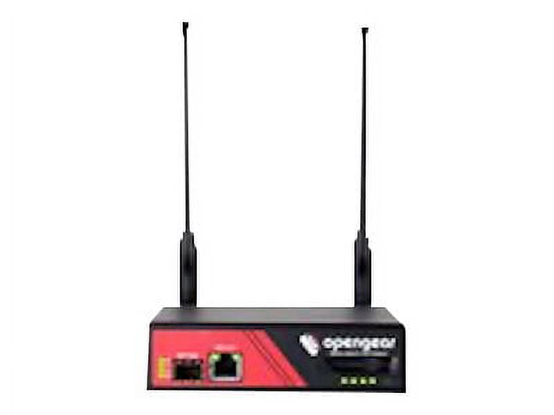 Opengear ACM7008-2-LMCR 8 serial Cisco Straight pinout, ext power, 2 ...